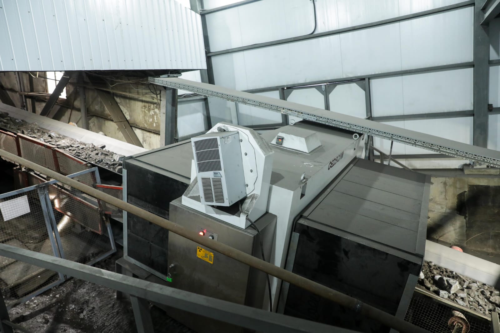 A Unique System to Assay Raw Materials Installed at Donskoy Ore Mining ...