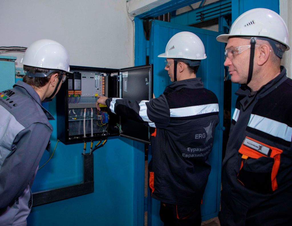 New diagnostics system started at DGOK - Kazchrome