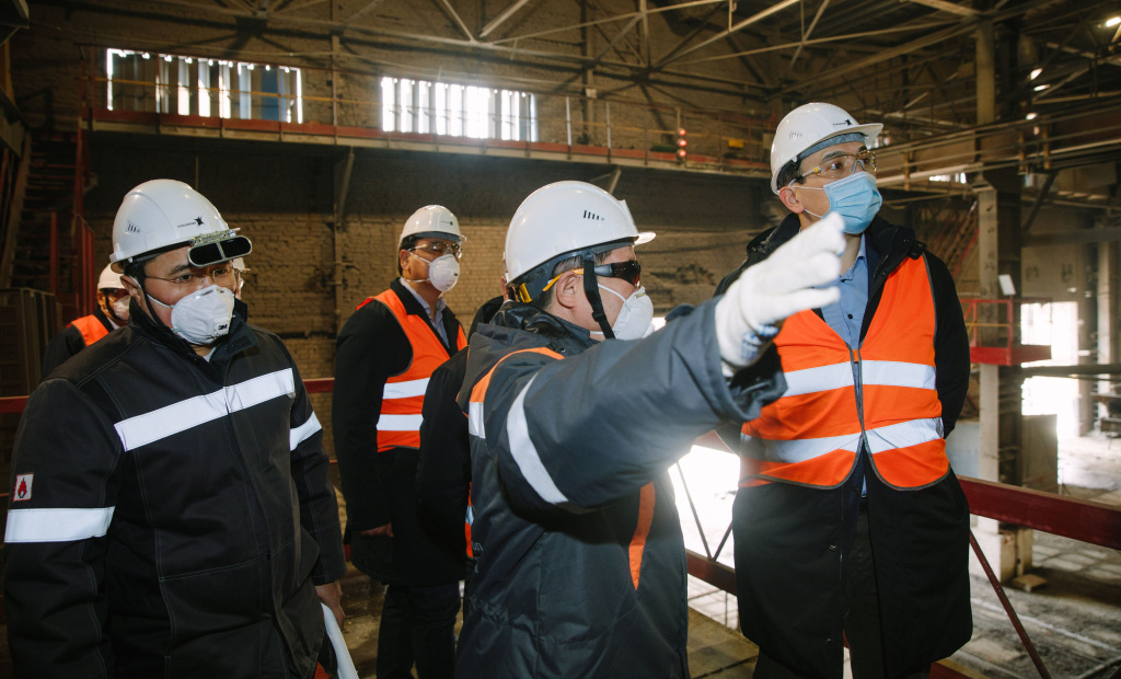 The Aktyubinsk Ferroalloys Plant is Going to Complete Modernization of ...