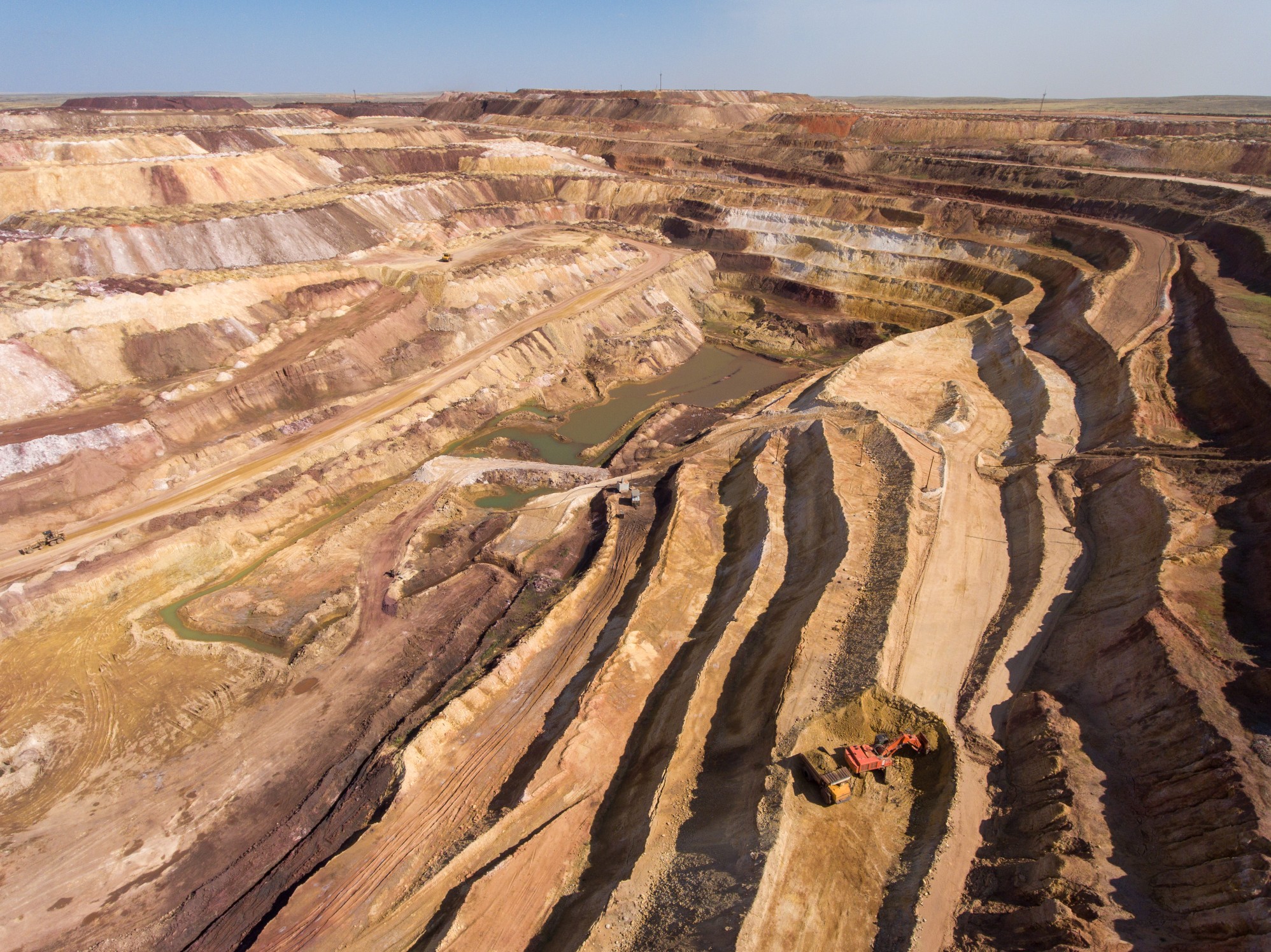 KAZMARGANETS MINING ENTERPRISE - Kazchrome