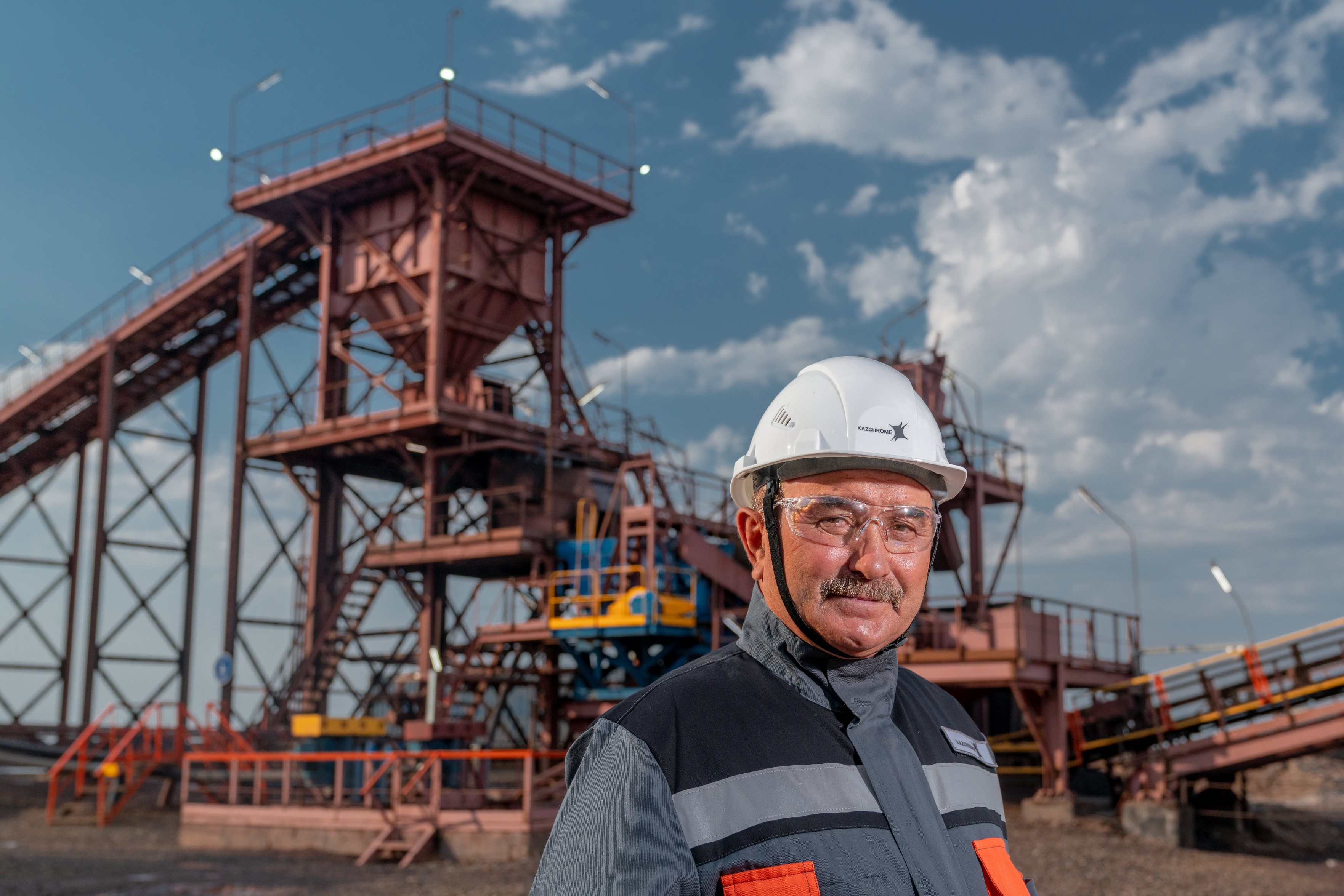 KAZMARGANETS MINING ENTERPRISE - Kazchrome