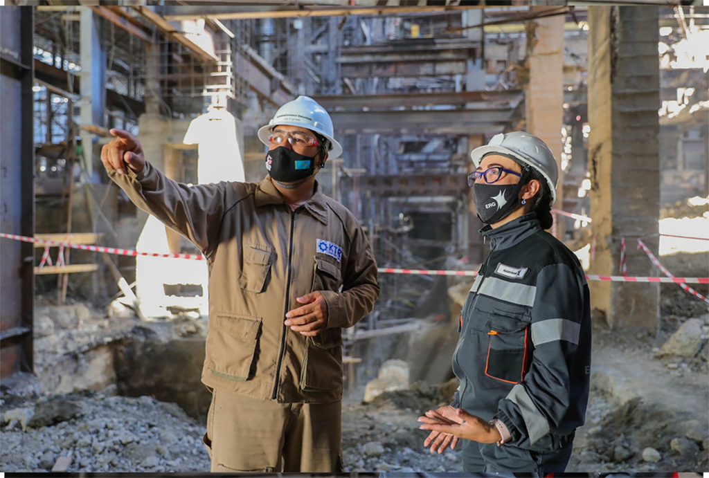 Wastes Recycling Project is Under Implementation at the DGOK - Kazchrome