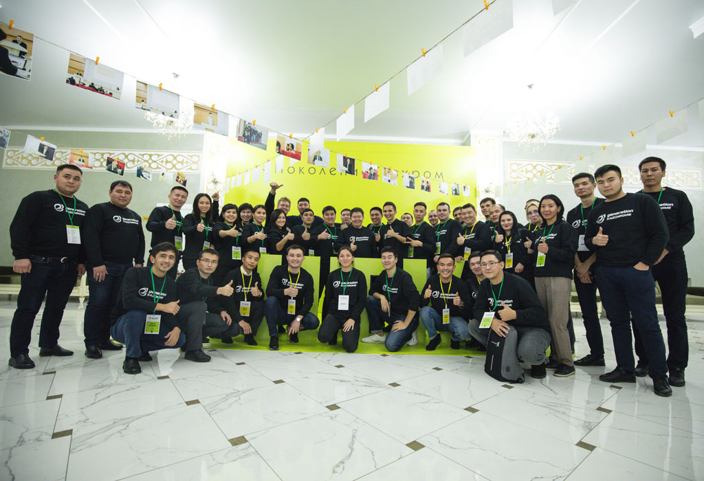 Innovators' projects from four cities in Kazakhstan were exhibited in ...