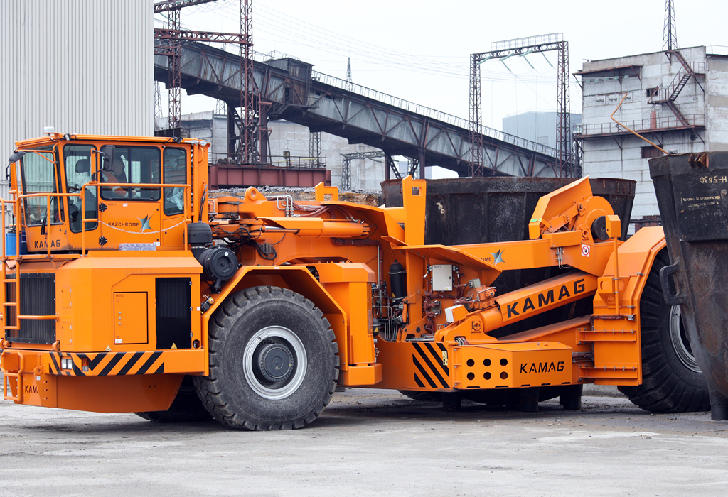 A new type of special equipment is being mastered at the Aksu ...