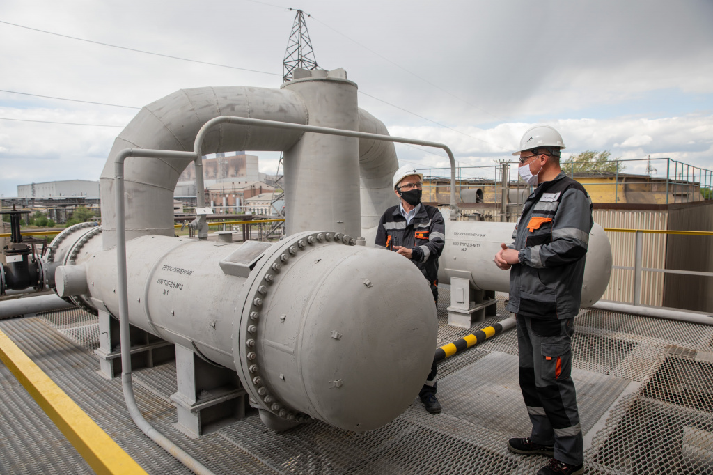 New power generating capacity has been installed at Aktobe Ferroalloys ...