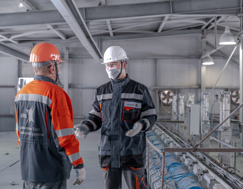 На Аксуском заводе ферросплавов началось строительство новой ...