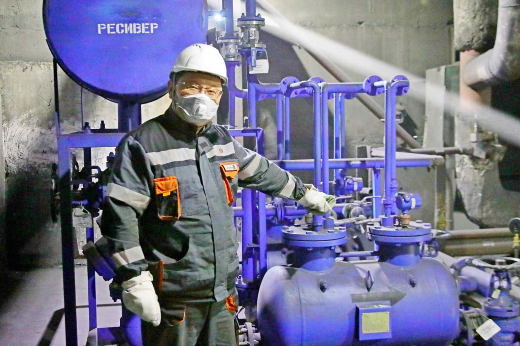 Specialists of the Aksu Ferroalloys Plant continue to implement ...