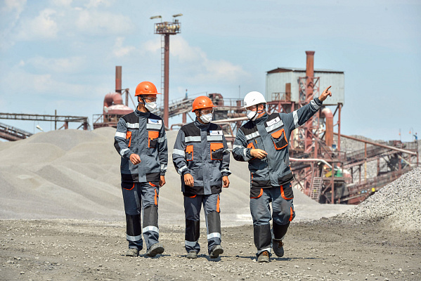 AKSU FERROALLOYS PLANT - Kazchrome