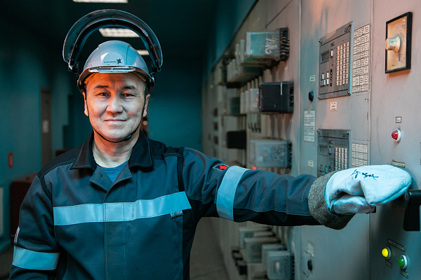 AKSU FERROALLOYS PLANT - Kazchrome